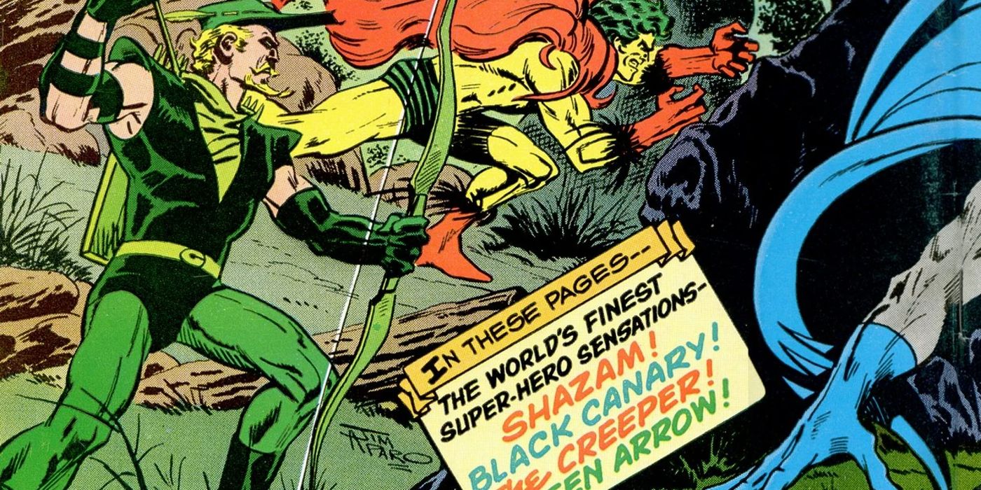 Best Bronze Age DC Comic Starring Green Arrow