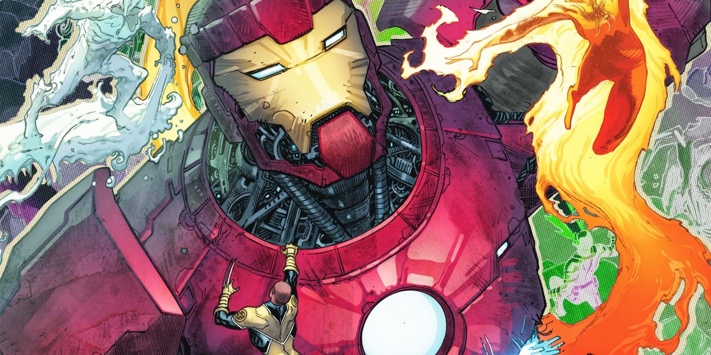 The X-Men's Newest Enemy is Iron Man