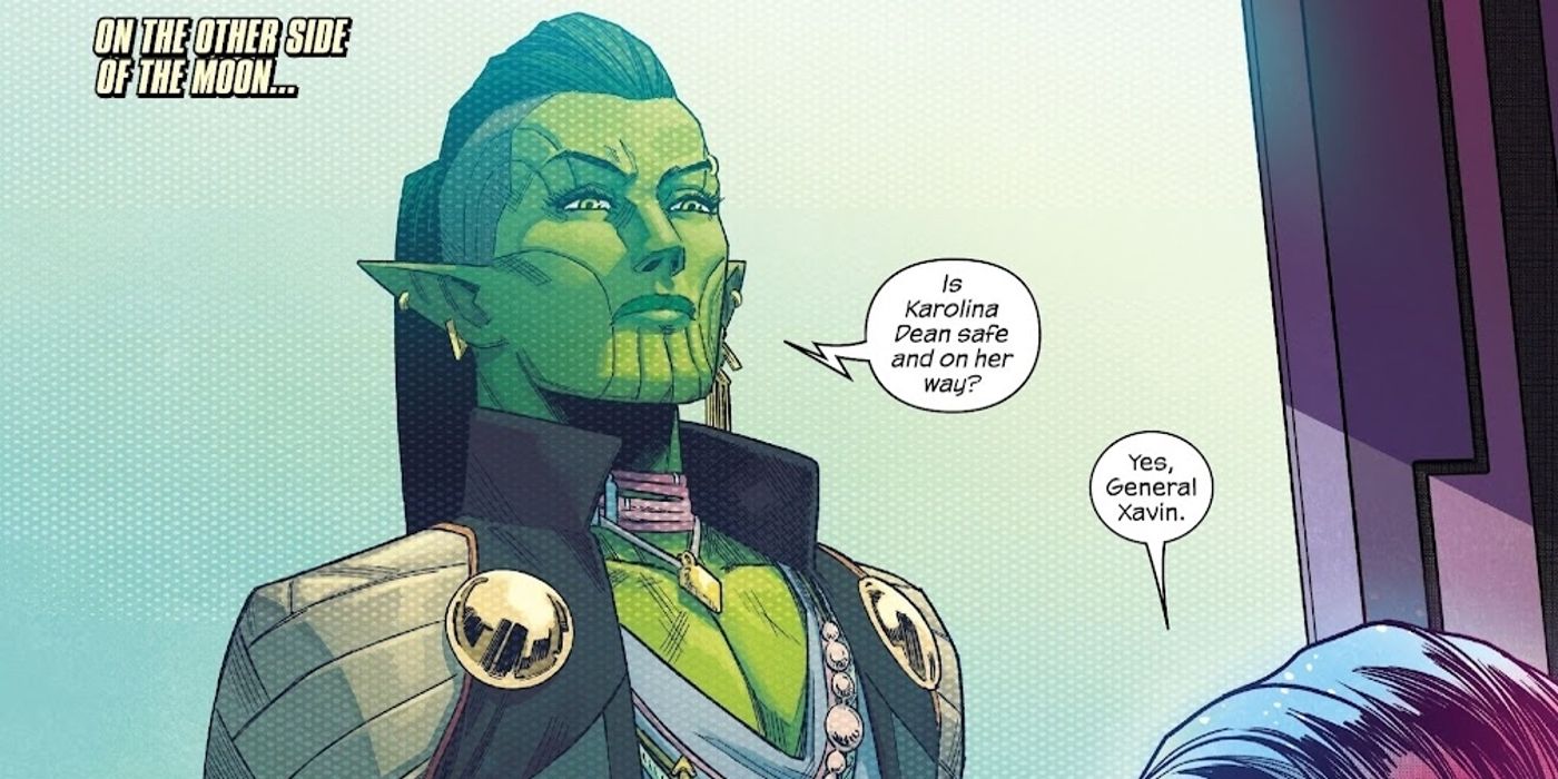 Best Skrulls In Marvel Comics