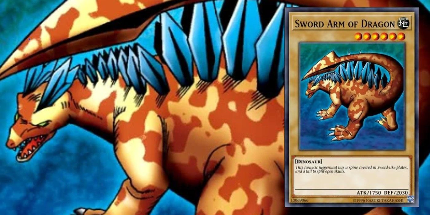 These Old Yu-Gi-Oh! Dinosaurs Are Perfect Candidates For ...