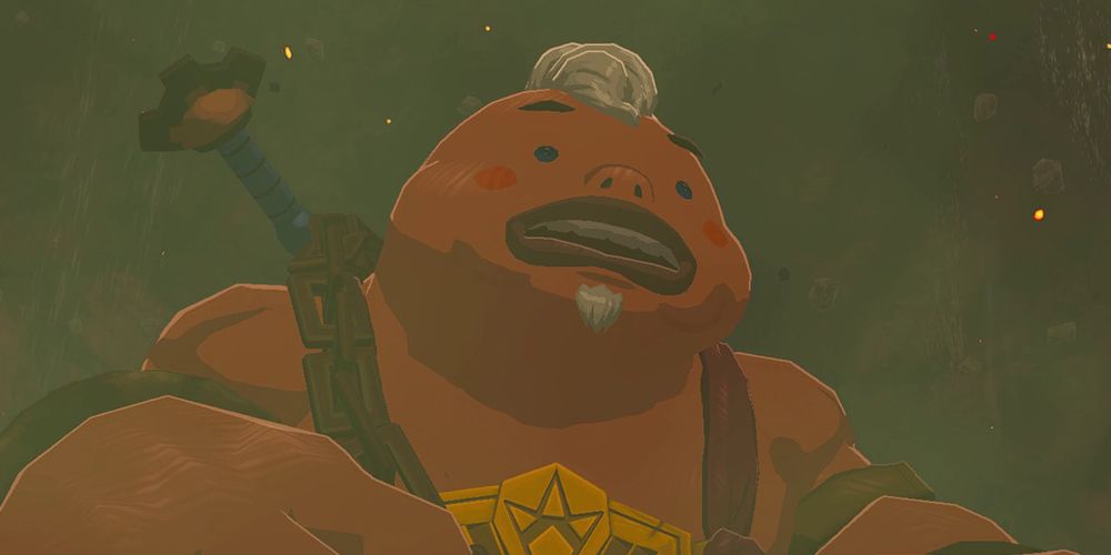 10 Things You Didn't Know About The Goron In Zelda