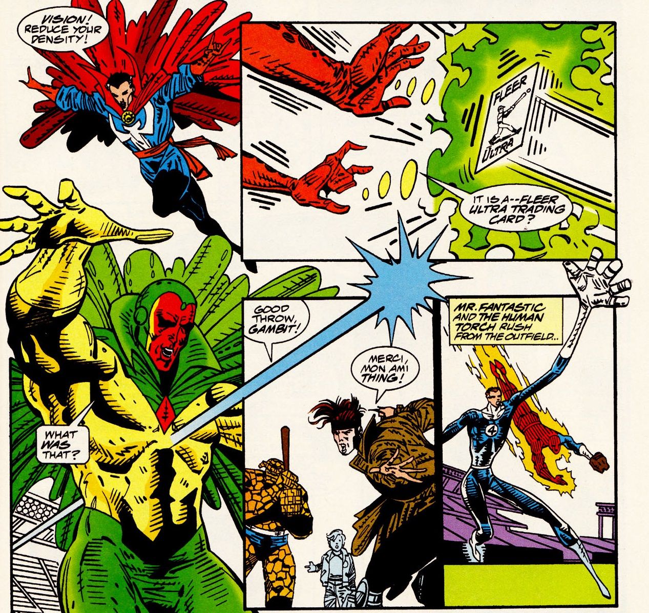 The Oddest Comics of the '90s -- Marvel's Illustrated Investor Reports?