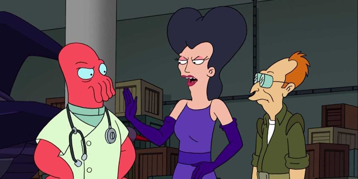 Futurama's Mom Is an Underrated Supervillain