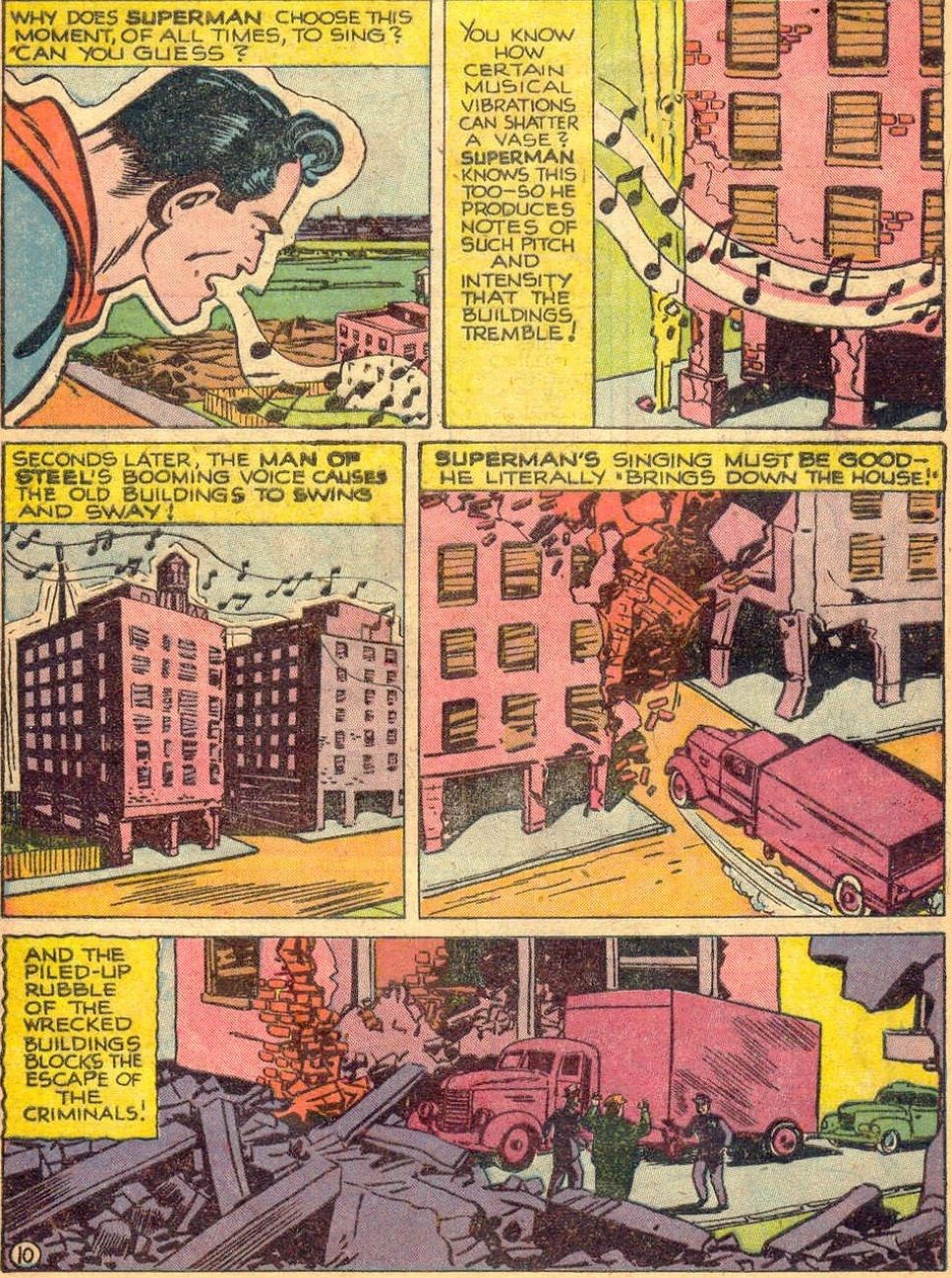 That Time Superman Became Radioactive and Burned a Bird to Death
