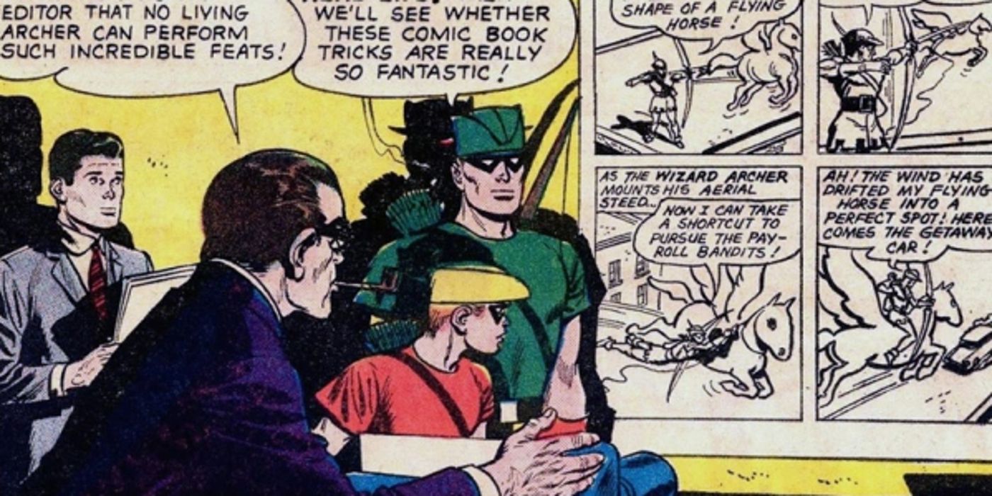 Best Green Arrow Comics From DC's Silver Age