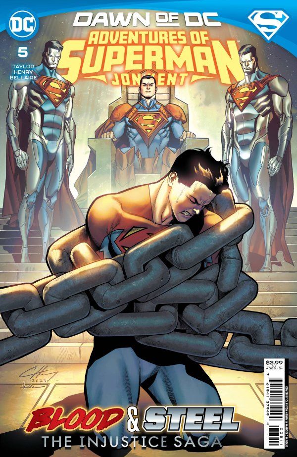 Every Superman Comic Currently Running (& Their Most Recent Issue)