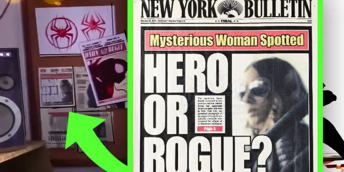 Across the Spider-Verse References Agents of SHIELD's Quake