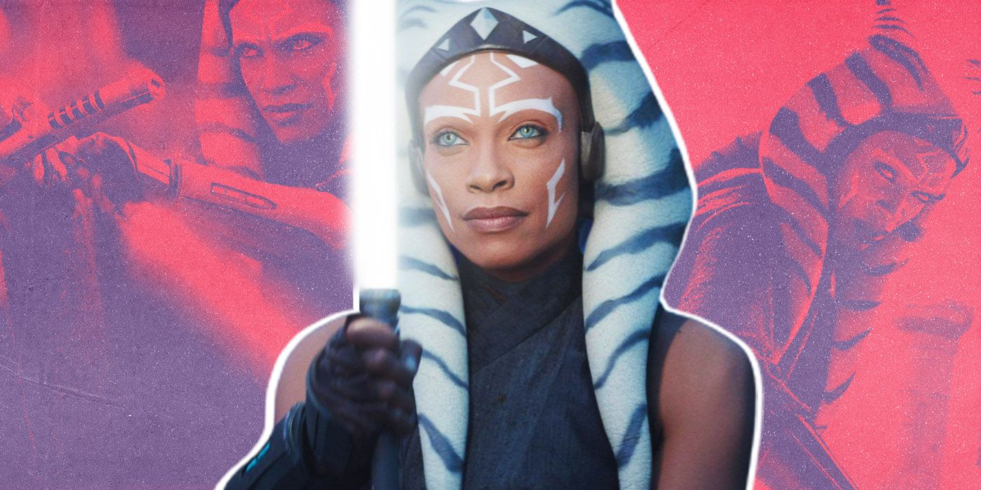 Rosario Dawson Explains Why Ahsoka Was a 'Weird' Project to Be a Part Of Rosario Dawson Explains Why Ahsoka Was a 'Weird' Project to Be a Part Of