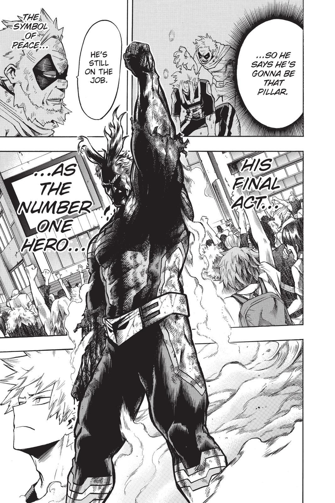 10 Best My Hero Academia Manga Panels