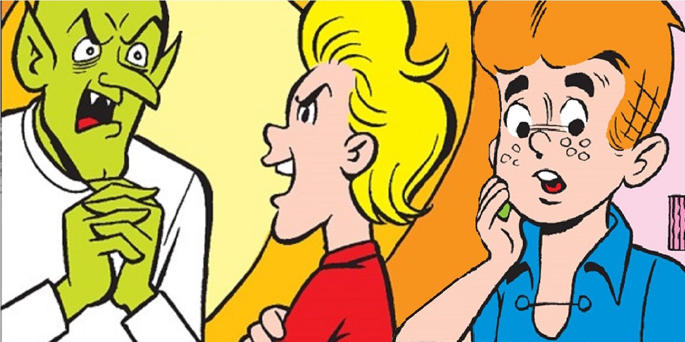 Archie and the Gang Run Afoul of...Doctor Doom?!