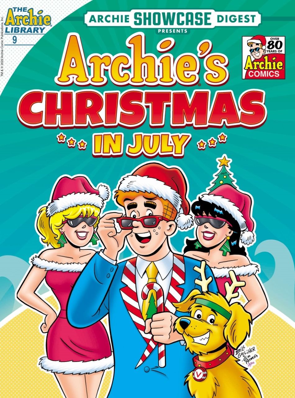Archie and the Gang Once Again Celebrate Christmas in July