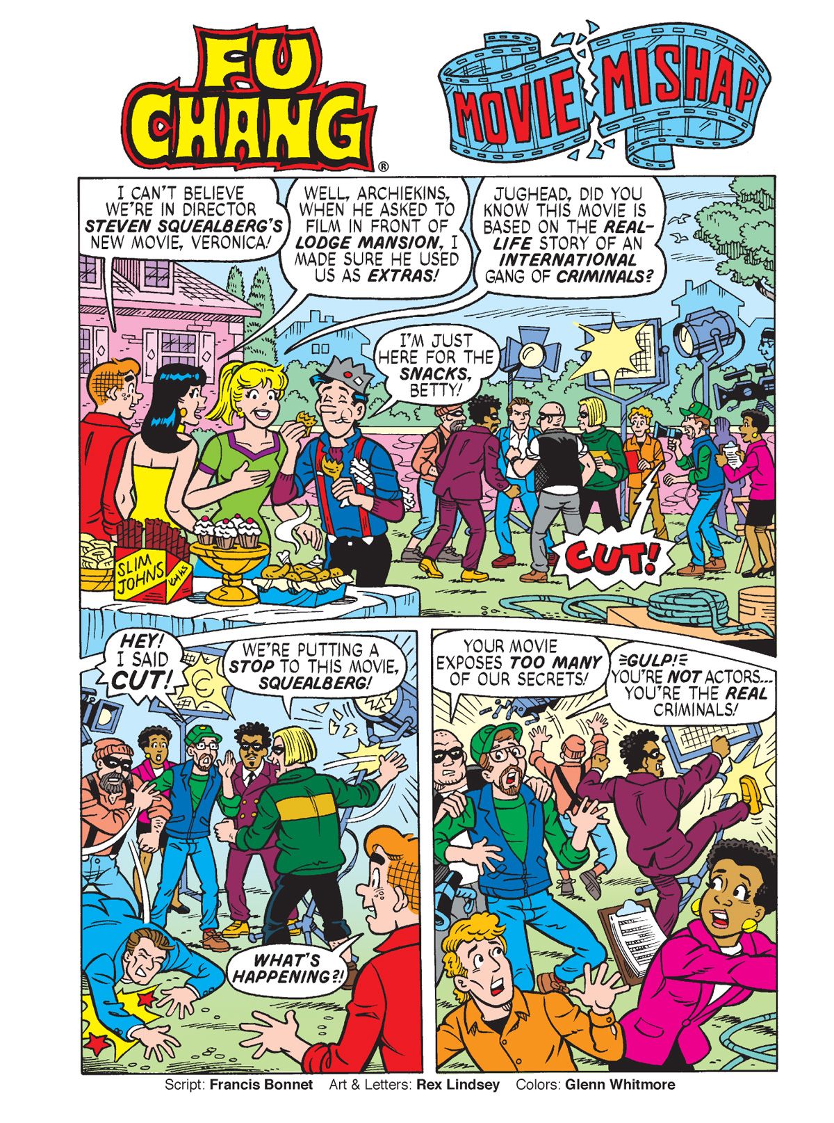 Archie and the Gang Run Afoul of...Doctor Doom?!