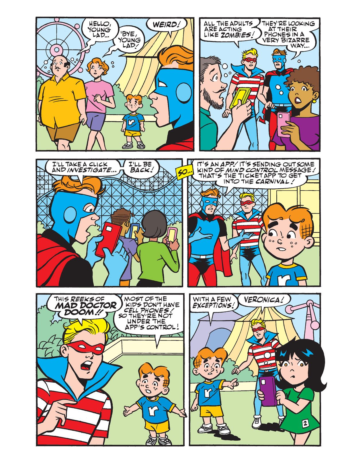 Archie and the Gang Run Afoul of...Doctor Doom?!