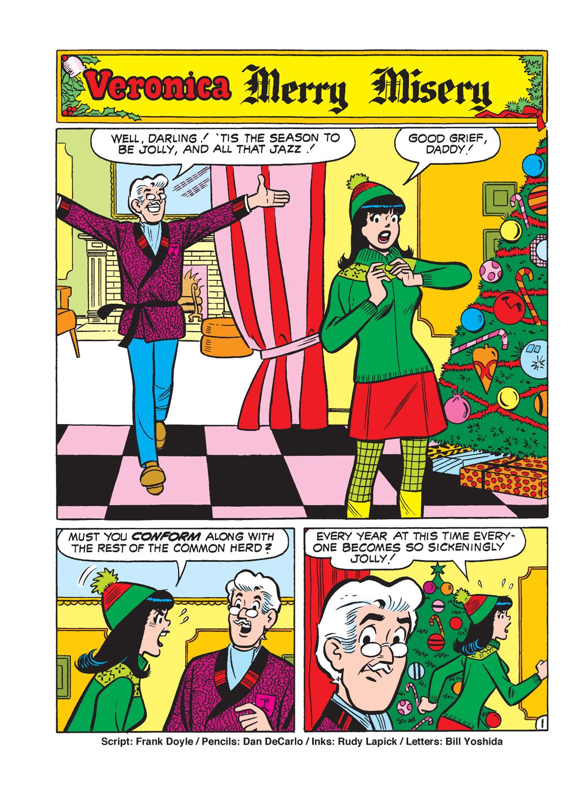 Archie and the Gang Once Again Celebrate Christmas in July