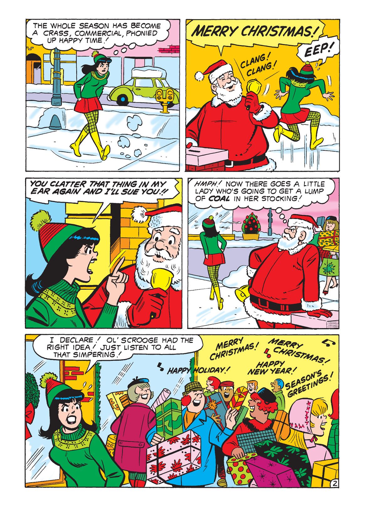 Archie and the Gang Once Again Celebrate Christmas in July