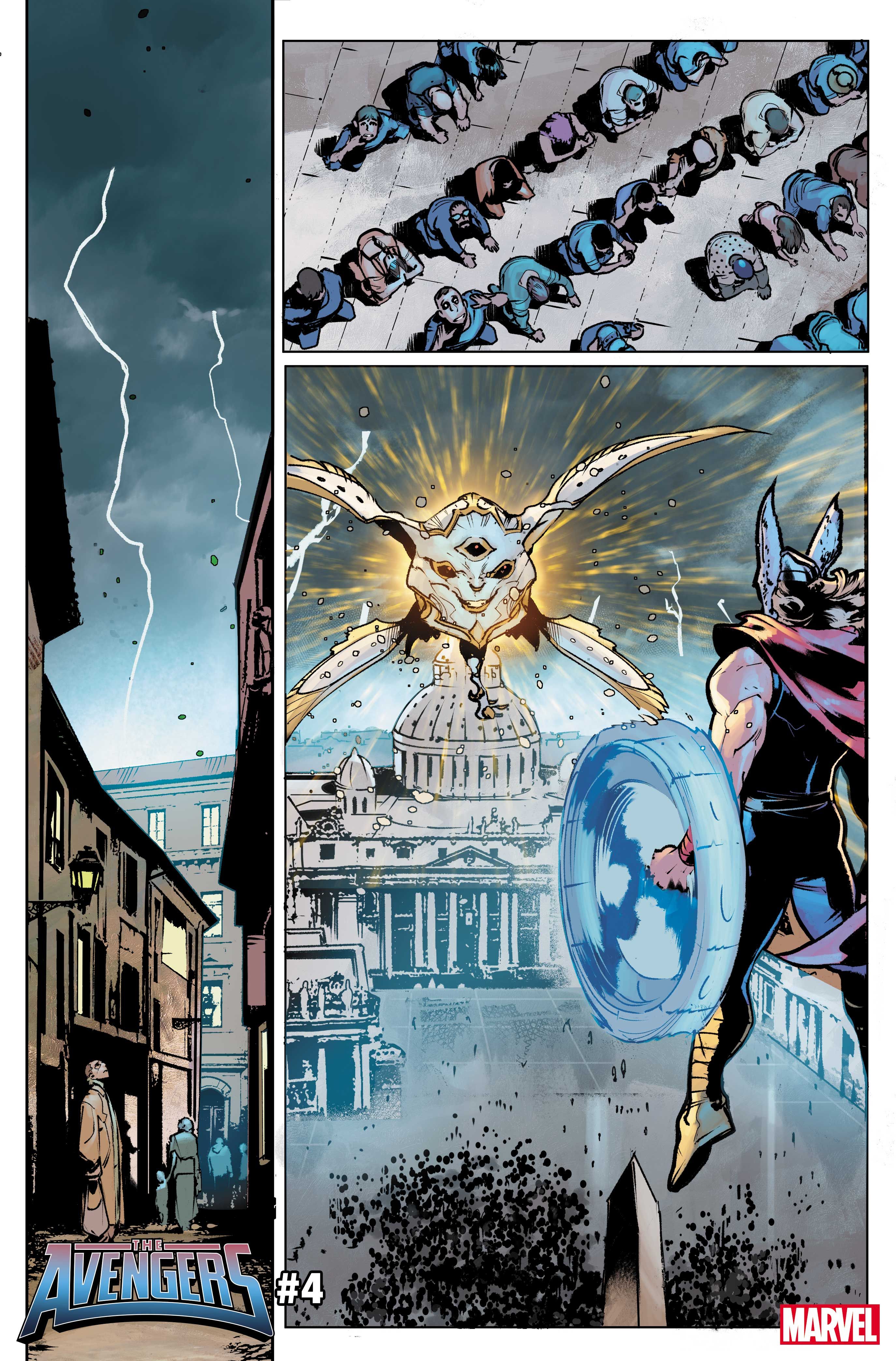 EXCLUSIVE: The Avengers Are Stretched Thin Against the Ashen Combine