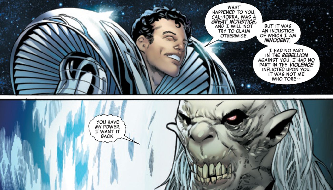 Avengers Beyond: Marvel’s Most Powerful Cosmic Villain Just Lost Everything