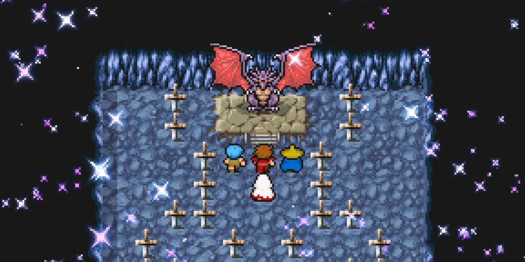 Bahamut Ff1 Cave Which Bahamut Is Your Favorite? : R/FinalFantasy