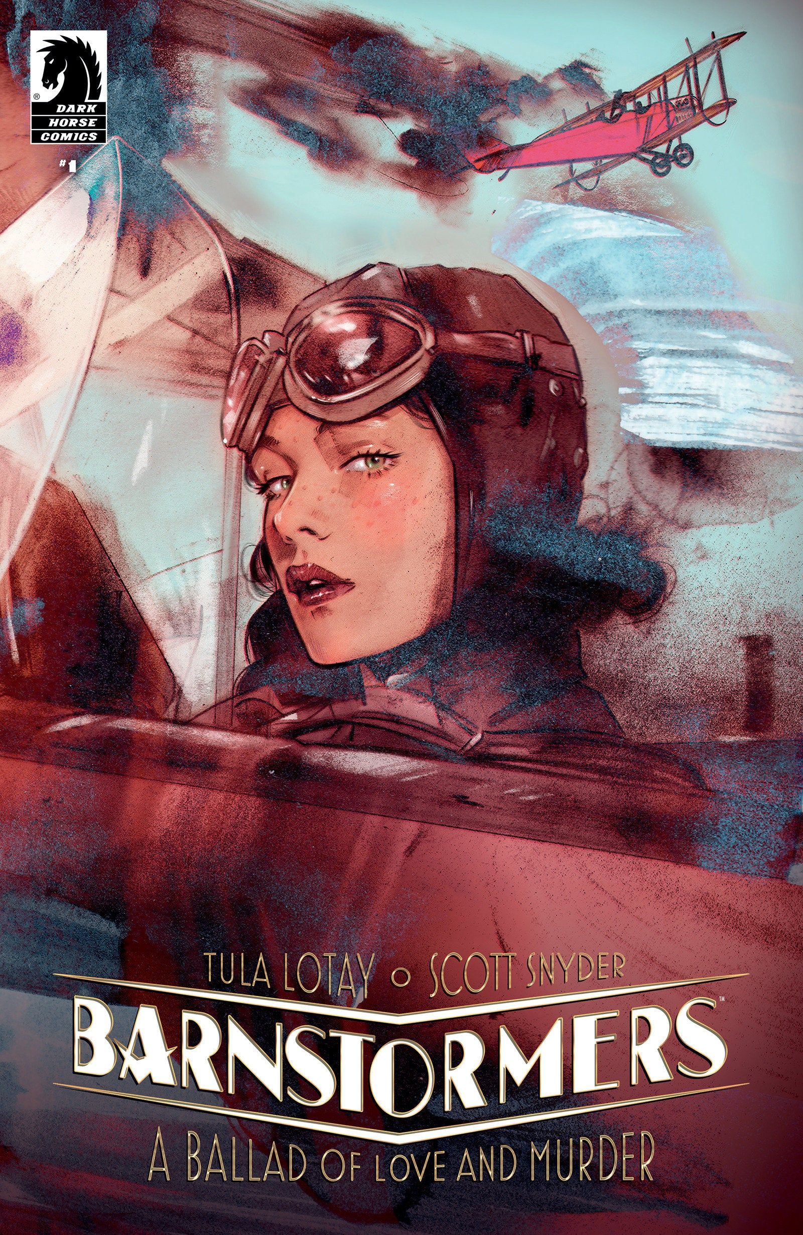 Barnstormers #1 Review