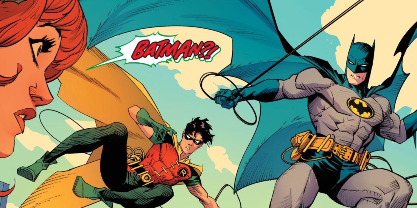 Friendly Versions of Batman's Bat-Family Including Wayne Family Adventures