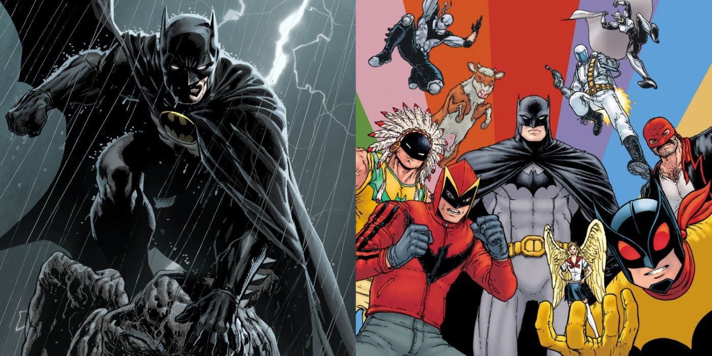 DC Comics Proves Two Versions Of Batman Can Coexist In The DCU & Matt ...