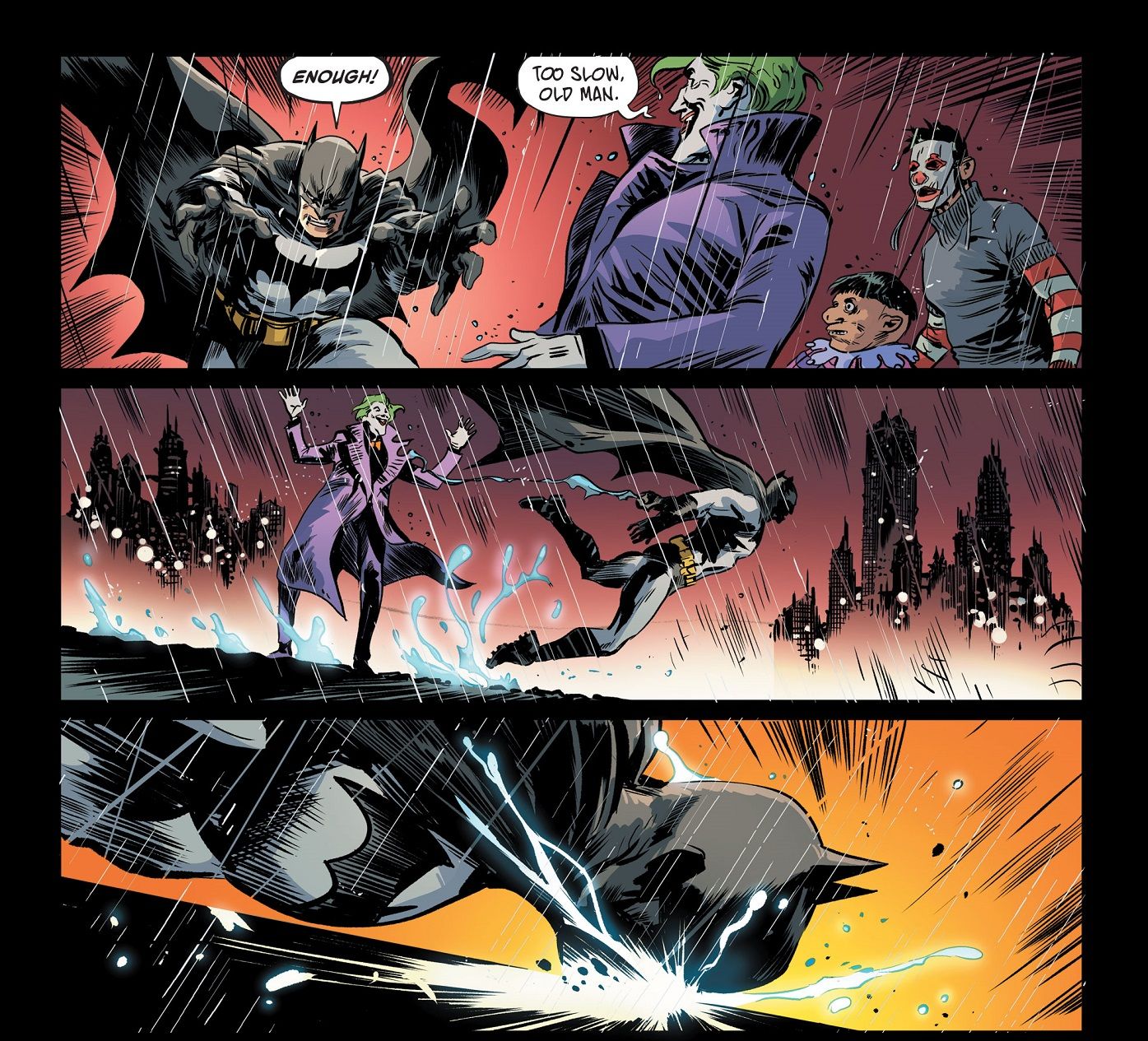 Knight Terrors: The Joker #1 Comic Review