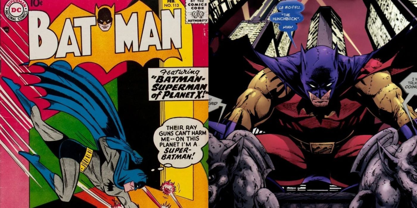 The Strangest Batman Comics Needed To Understand Grant Morrison's Run