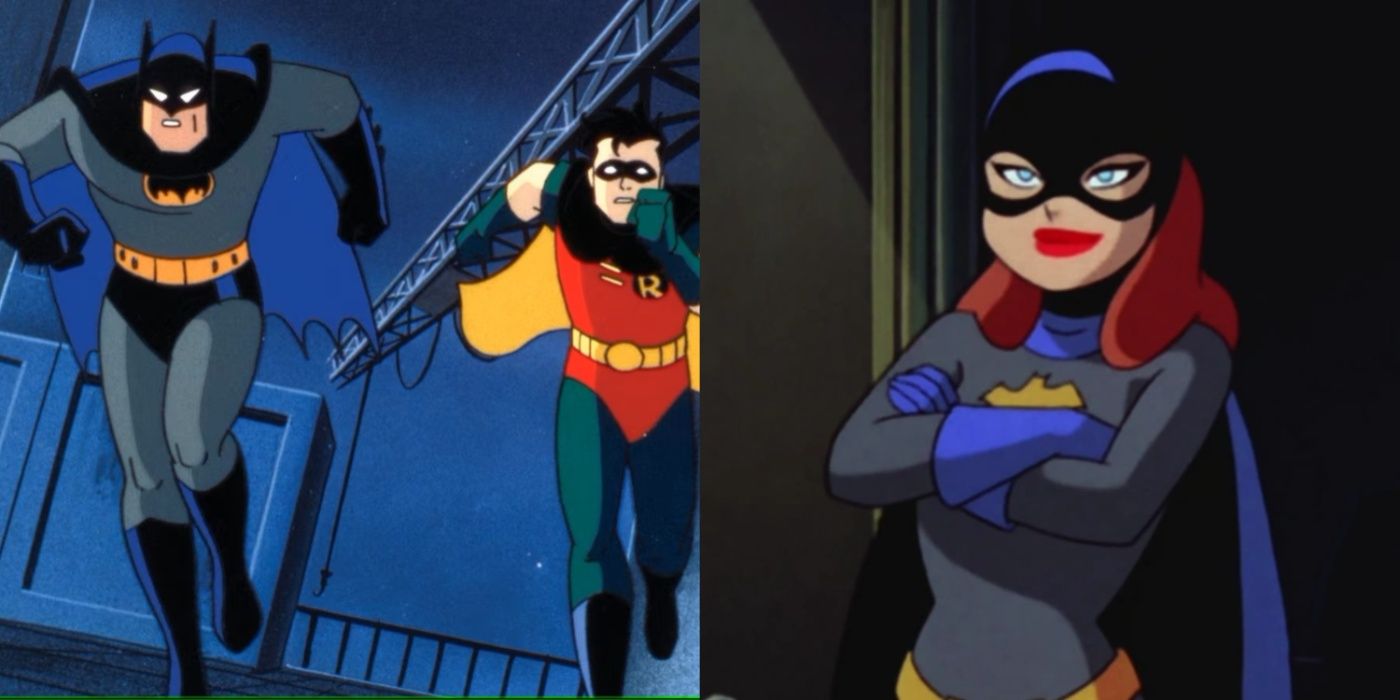 Friendly Versions of Batman's Bat-Family Including Wayne Family Adventures