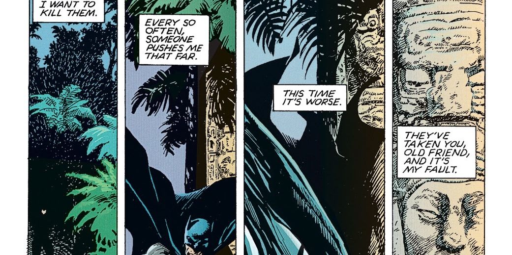 DC Comics Batman Would Break The No-Kill Rule For Alfred Pennyworth