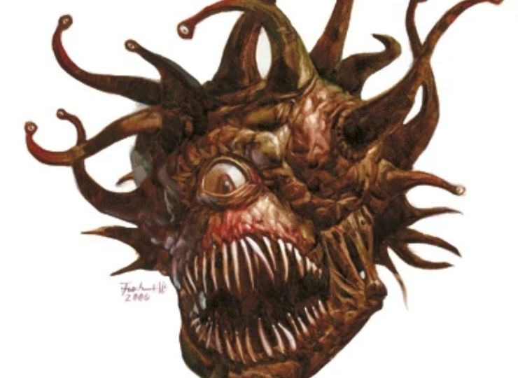 A Guide to DnD Beholders