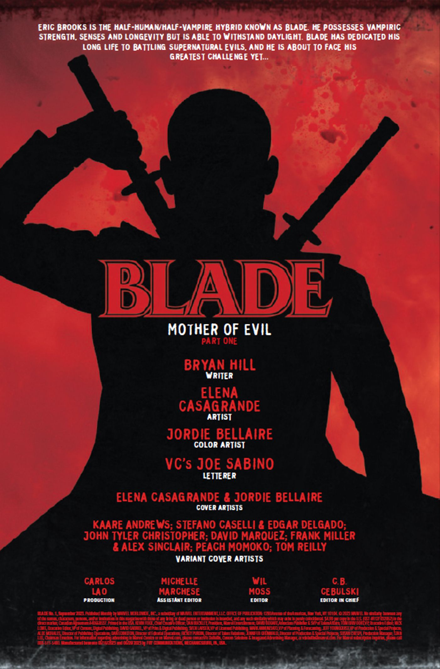 EXCLUSIVE: Blade Faces His Biggest Challenge
