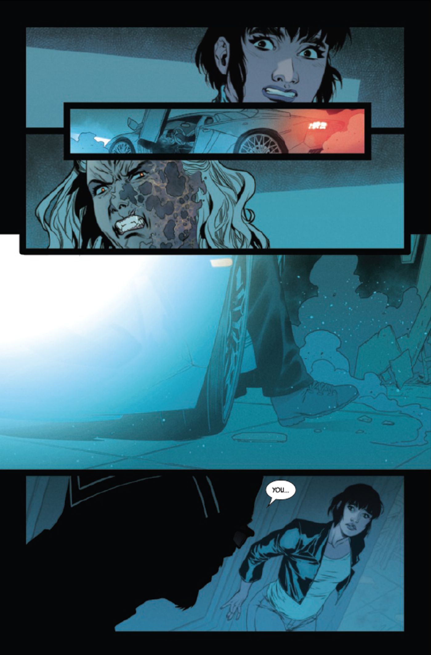 EXCLUSIVE: Blade Faces His Biggest Challenge