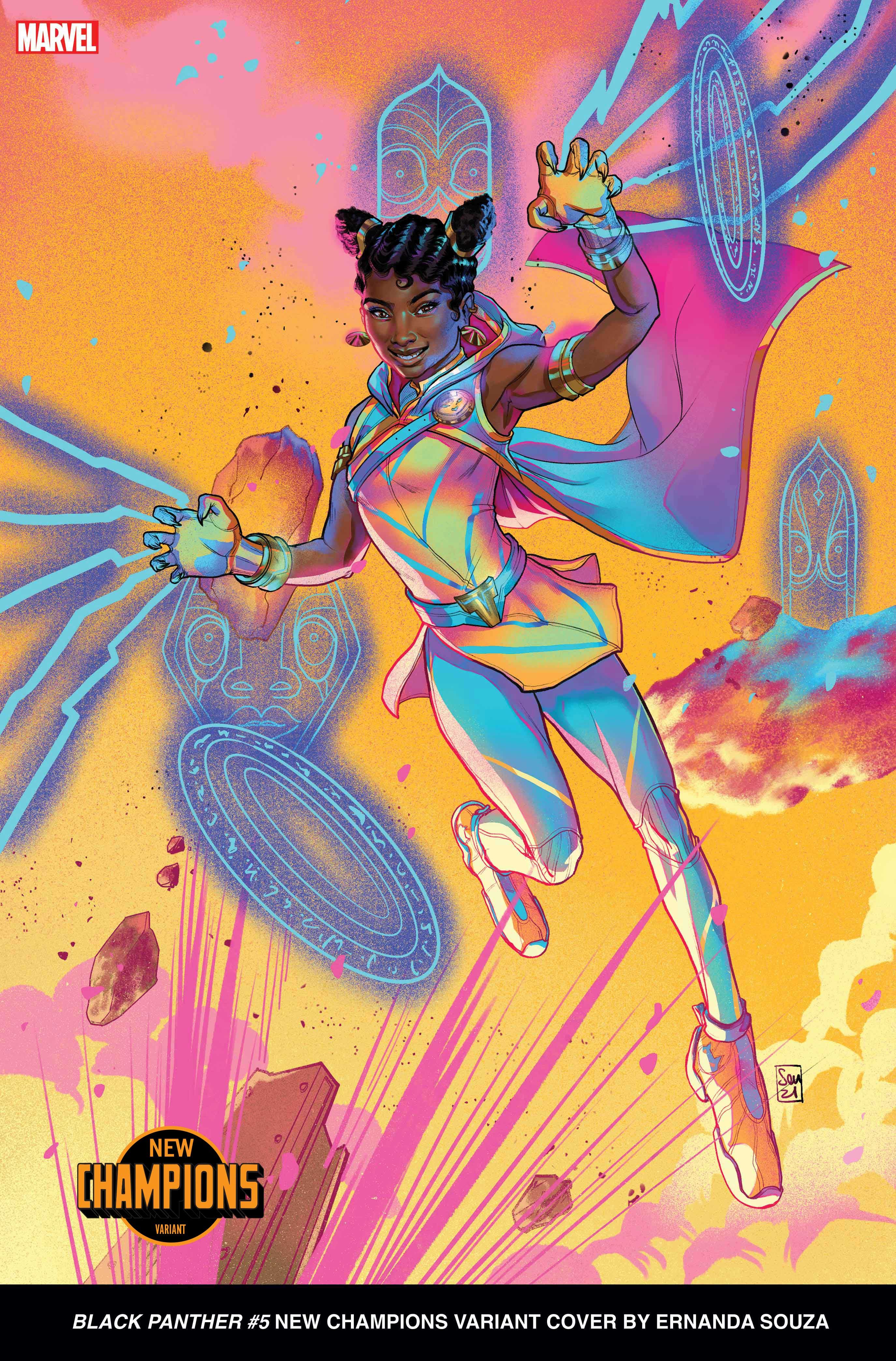 Marvel Reveals More Spider-Boy Style Sidekicks in 'The New Champions'
