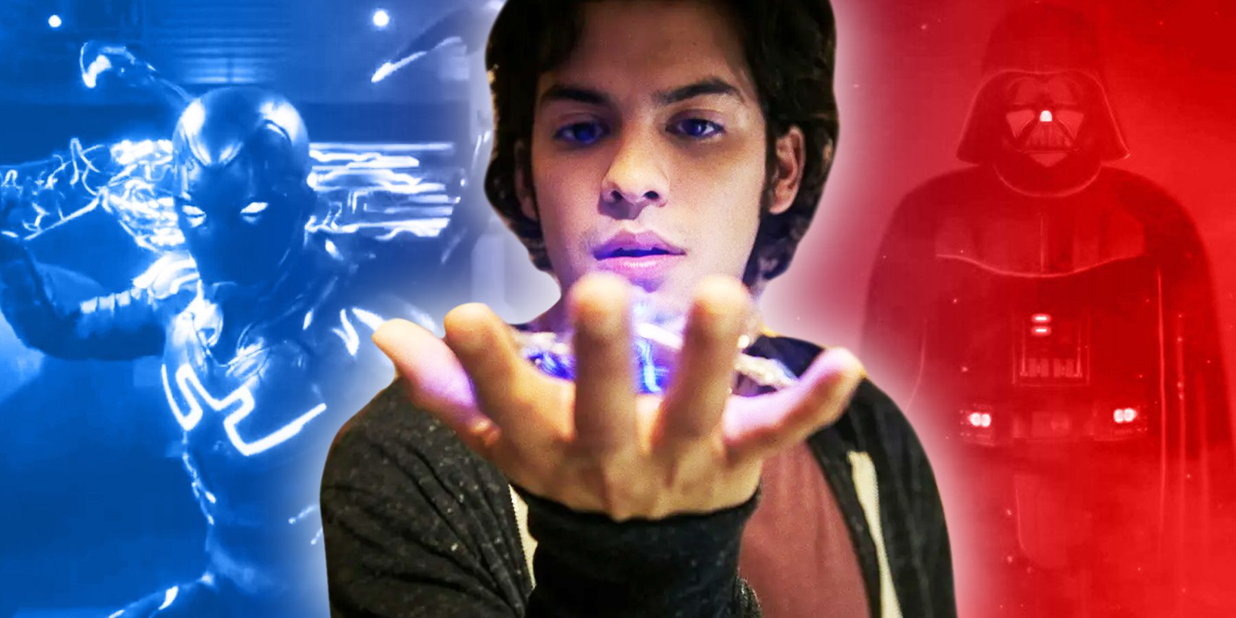 Blue Beetle Star Compares Wearing the Suit to Hayden Christensen as ...