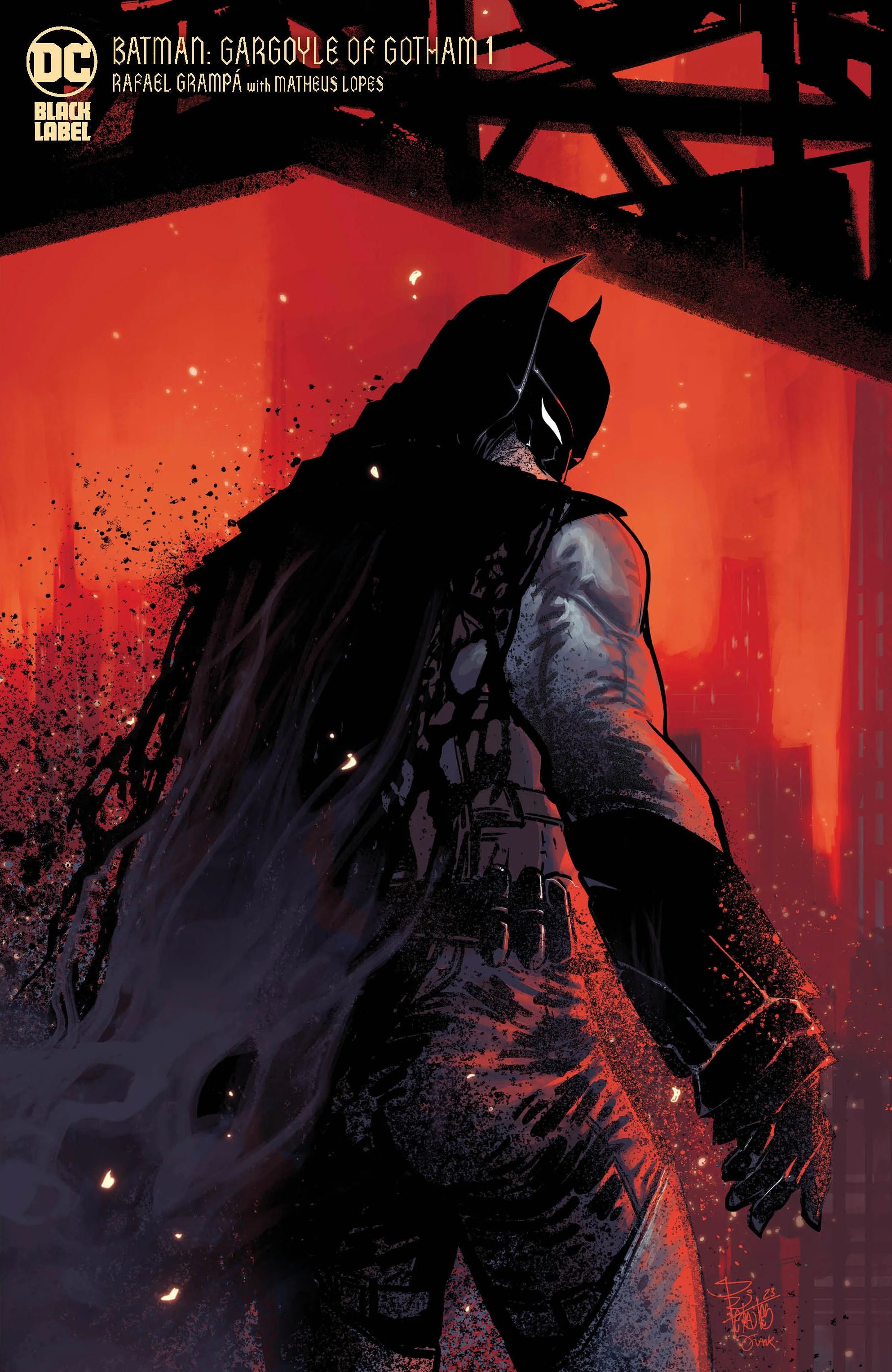 DC Releases Batman: Gargoyle of Gotham Artwork