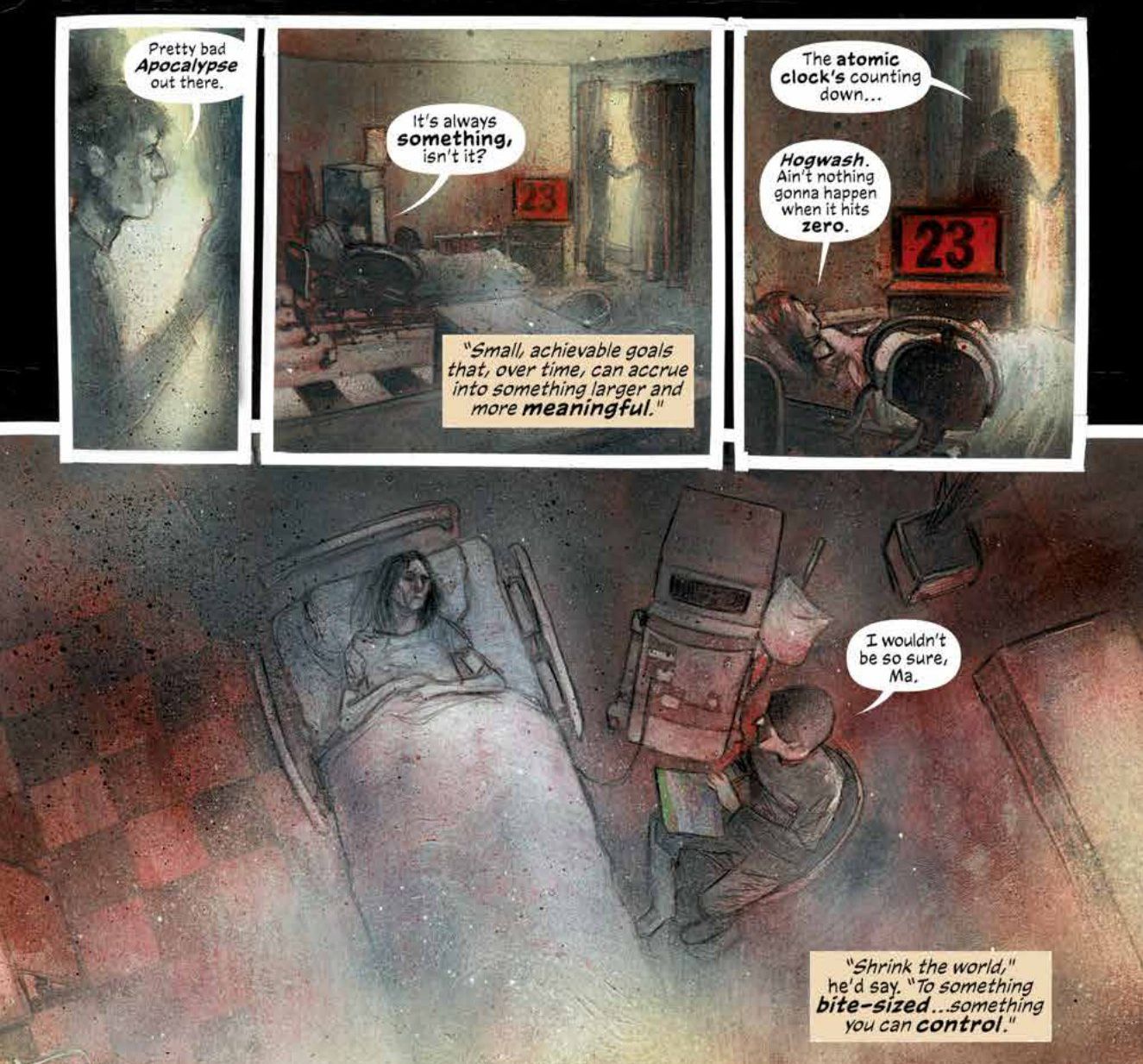 Swan Songs #1 Review