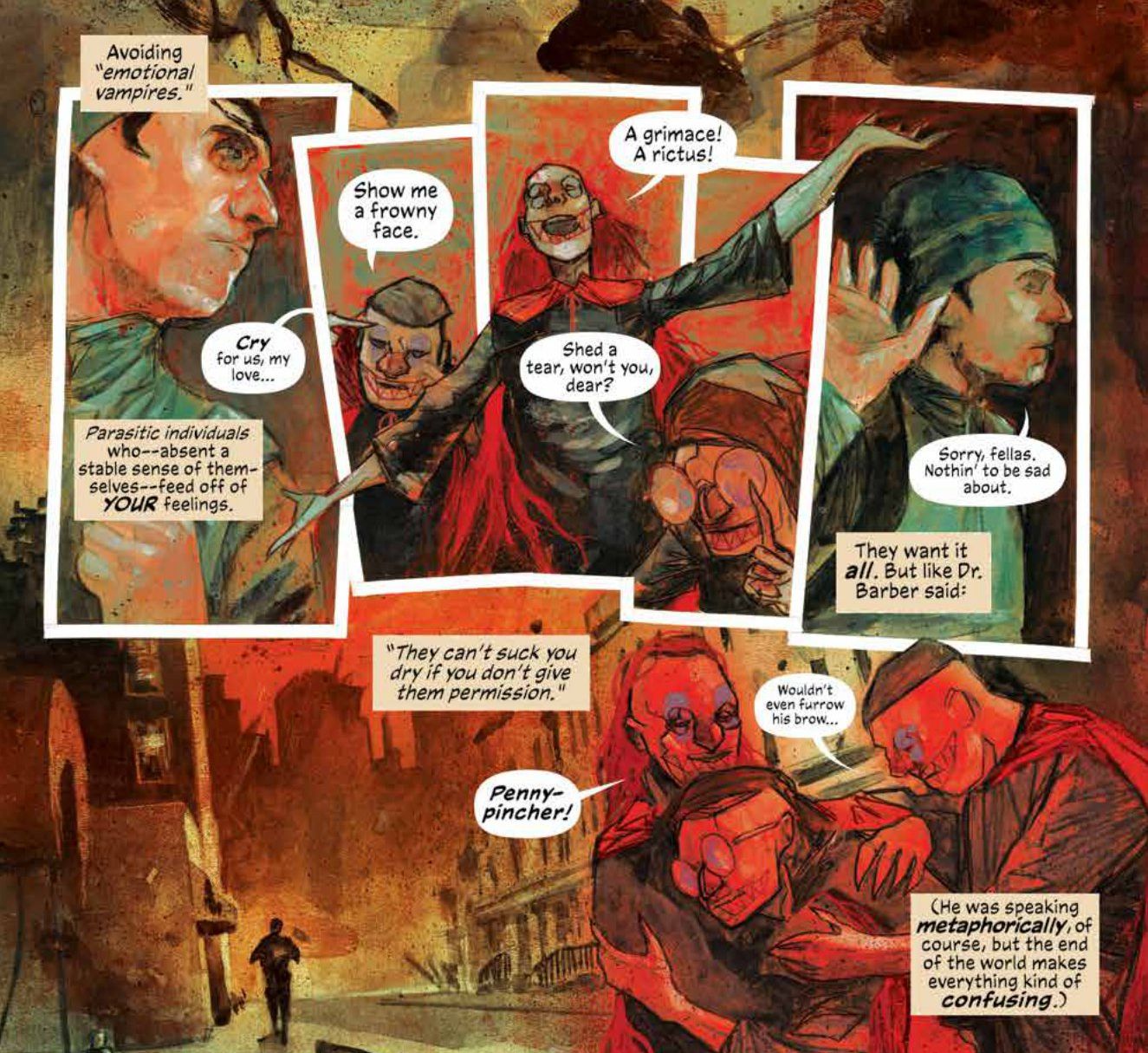 Swan Songs #1 Review