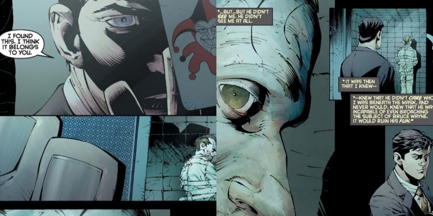 Batman's Darkest Choices From DC Comics