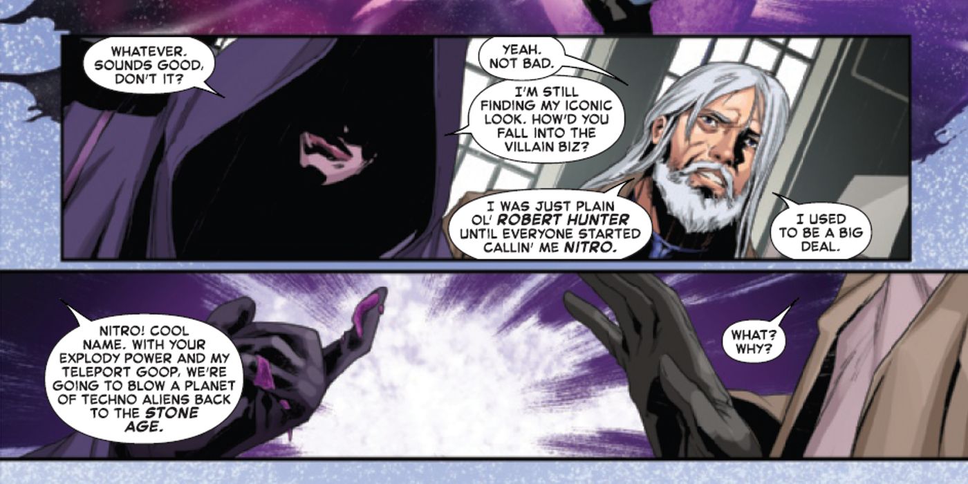 Nitro Has Returned to Destroy Captain Marvel