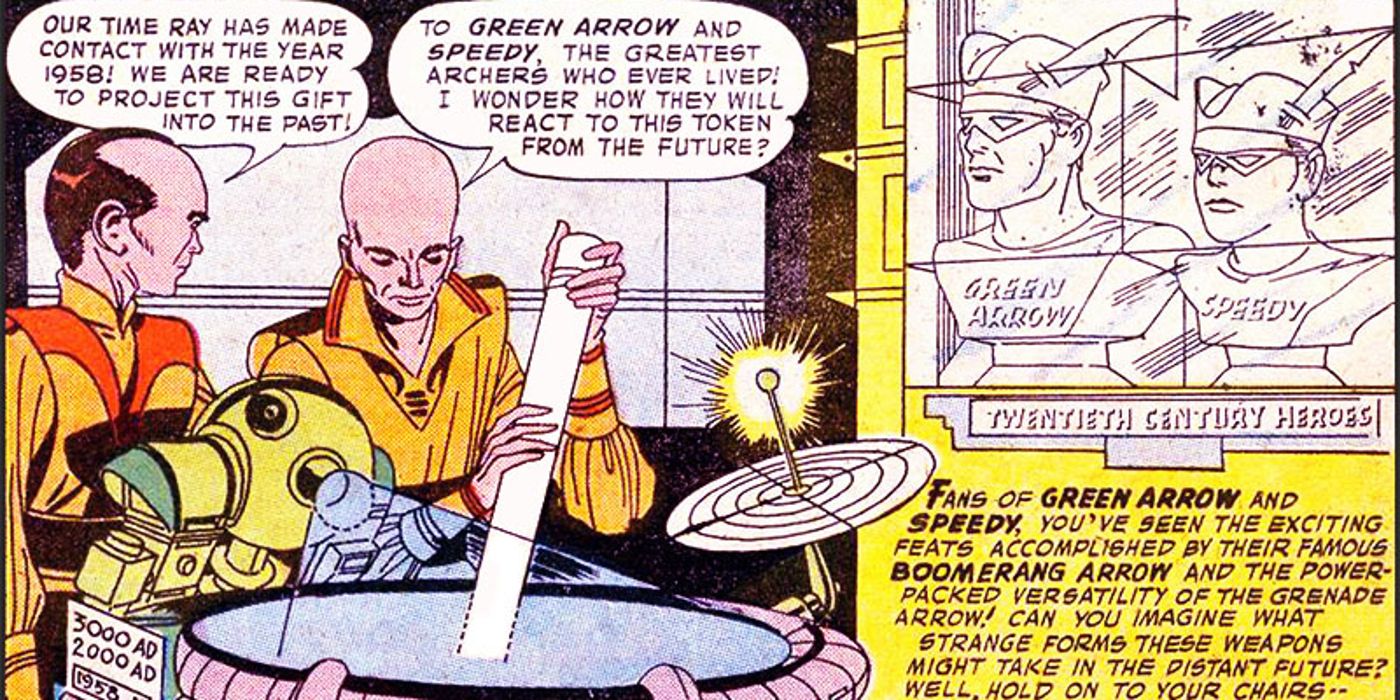 Best Green Arrow Comics From DC's Silver Age