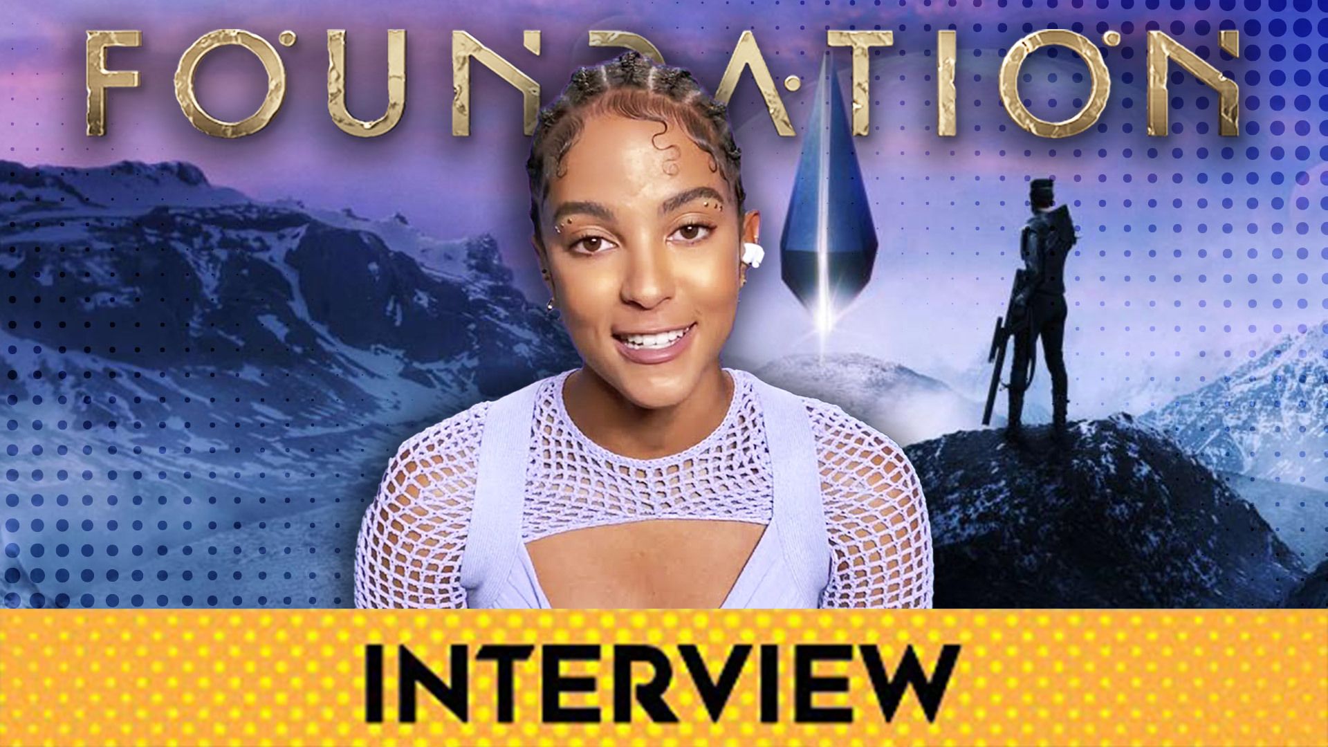 Foundation's Lou Llobell Hints at a More Fun and Fulfilling Season 2