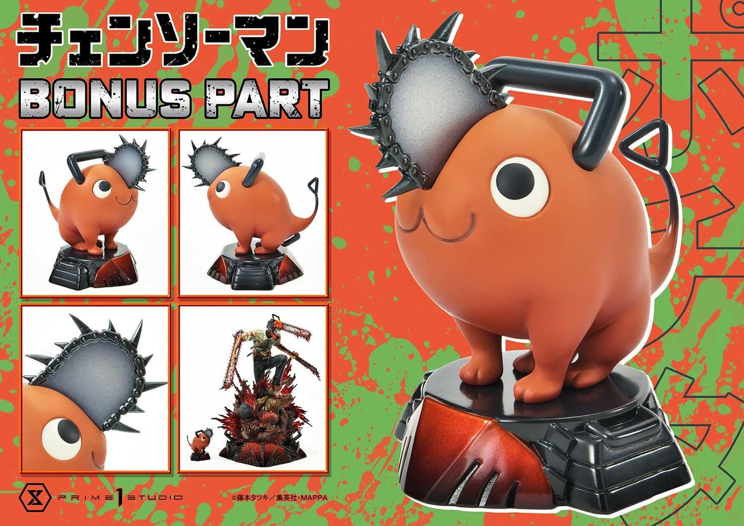 Chainsaw Man Statue Rips Through the Competition