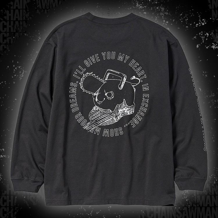 Chainsaw Man x Uniqlo Collab Unveils Exclusive Clothing Line Designs