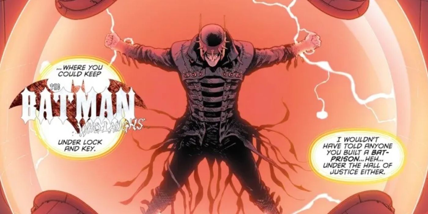 Was The Batman Who Laughs Inspired By Judge Dredd's Most Dangerous Foe?