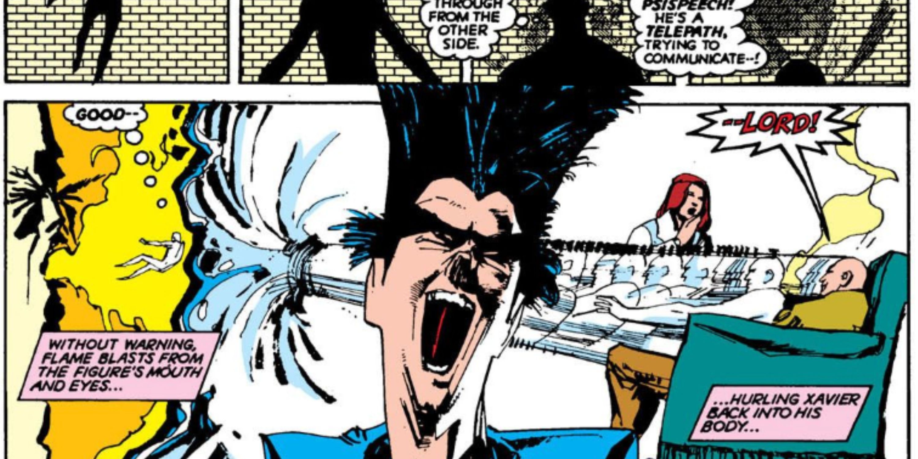 Professor X's Many Secrets Undermined his Noble Dream for Mutantkind