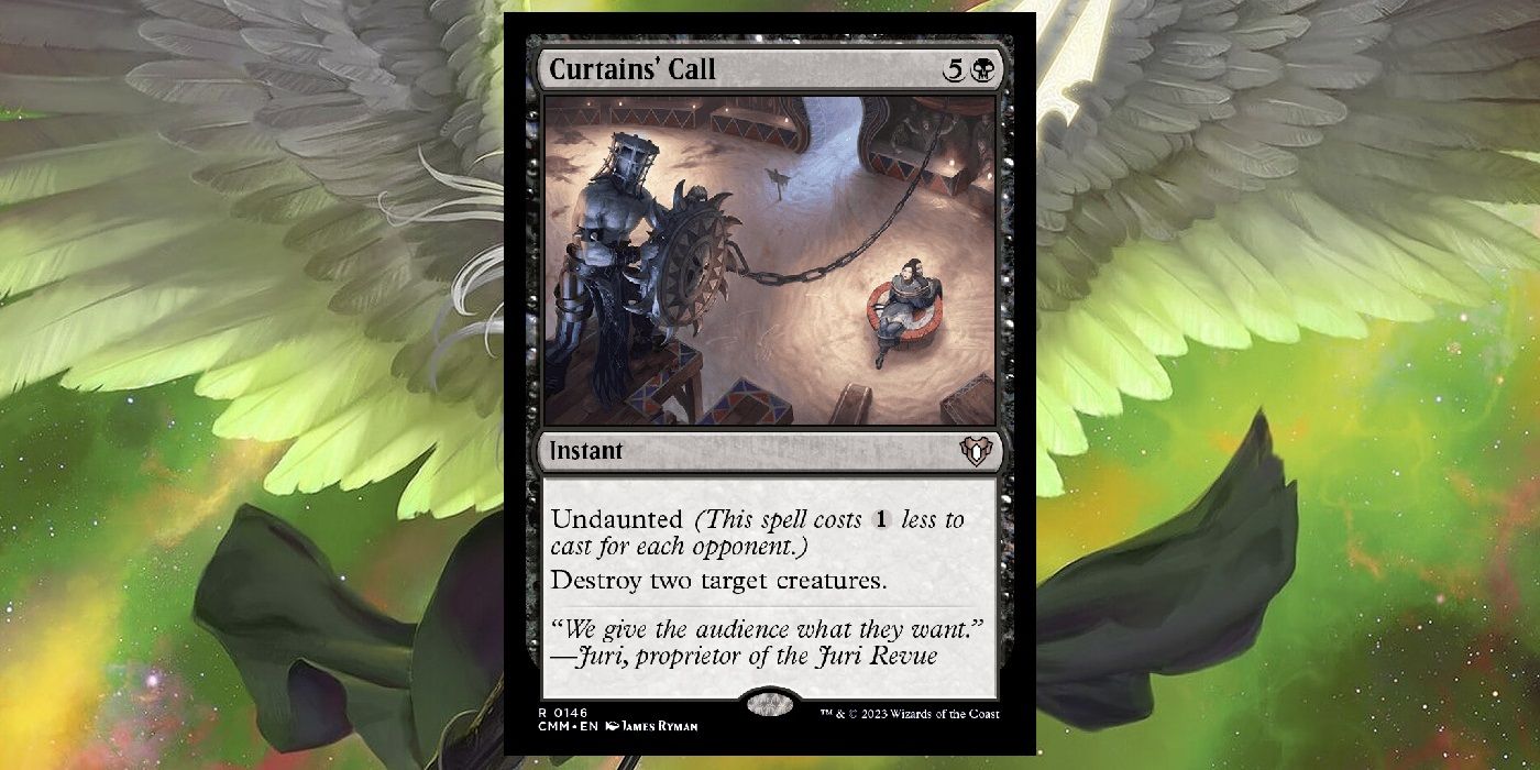 MtG: Commander Masters Has A Ton Of Multiplayer Mechanics