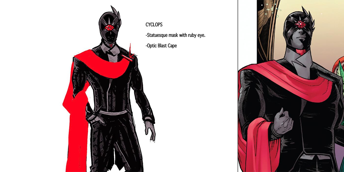 Marvel Comics Best Costumes At The 2023 X-Men Hellfire Gala