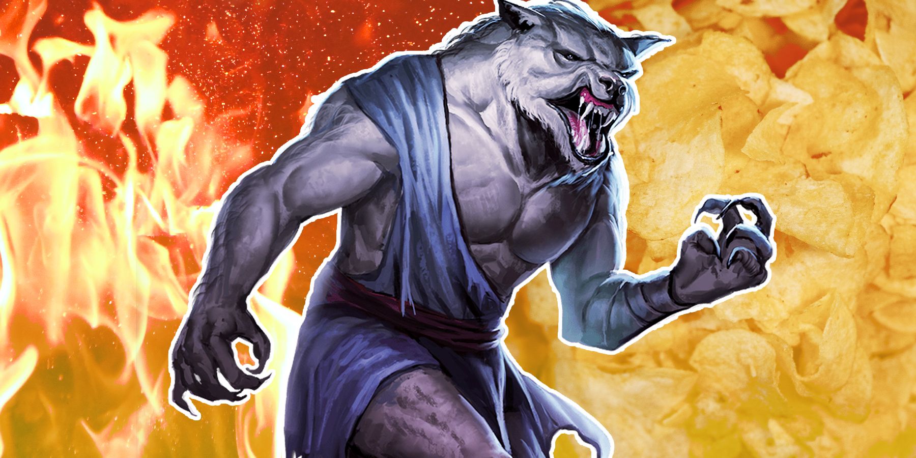 D&D Party Burns Down a House Making Potato Chips During a Werewolf Attack