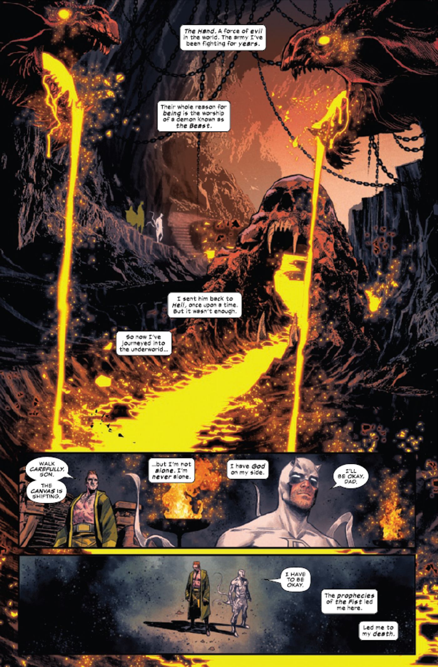 Marvel First Look: Daredevil Sees His Most Problematic Love Interest in ...