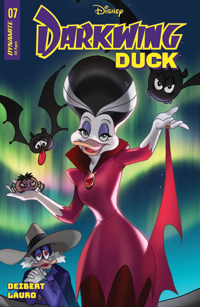 Dynamite Teases a Darkwing Duck/Justice Ducks Reunion